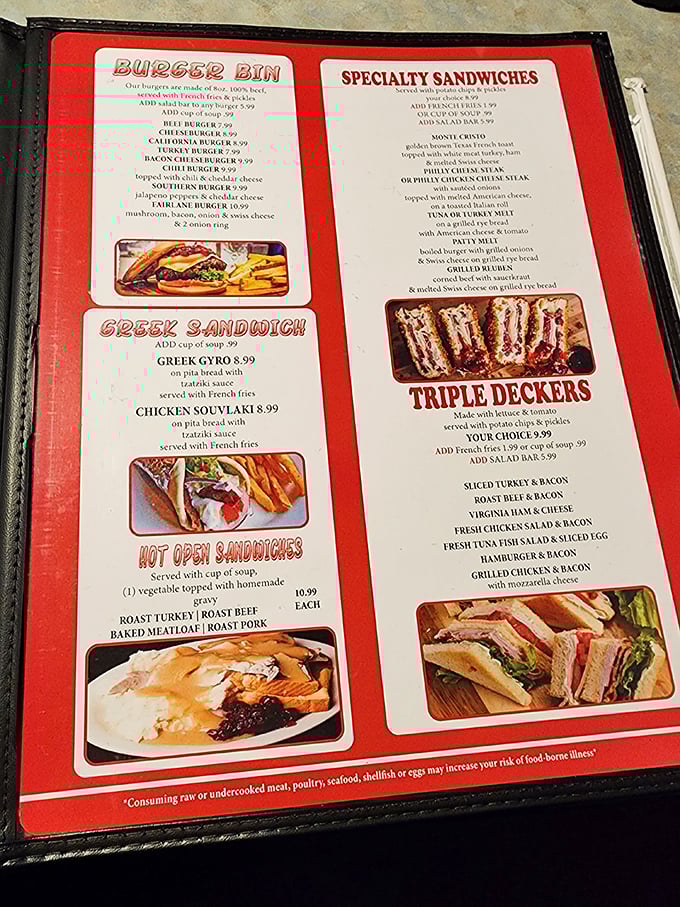 Every sandwich tells a story, and these menu offerings promise chapters worth savoring completely.