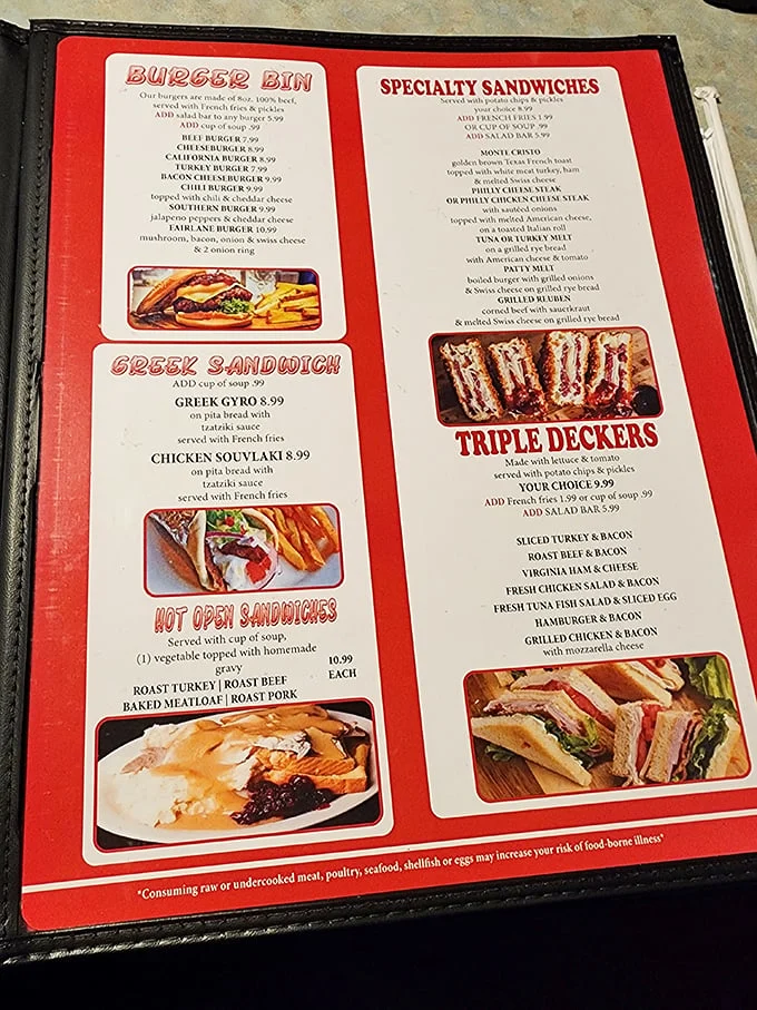 Every sandwich tells a story, and these menu offerings promise chapters worth savoring completely.