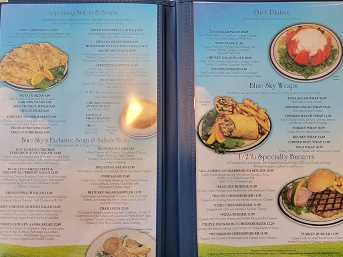 A menu that requires strategic planning—like plotting moves in a chess game where every choice leads to delicious satisfaction.