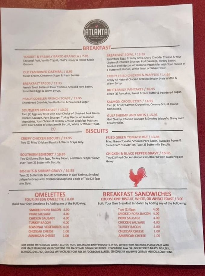 This menu isn't just a list of options—it's a roadmap to breakfast paradise where decisions become deliciously difficult and "I'll have what they're having" becomes your mantra.
