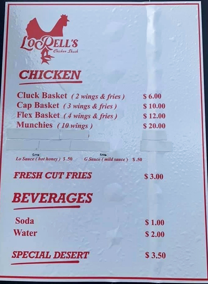 Simplicity at its finest—a menu that doesn't need fancy descriptions because the food speaks volumes. The Munchies option is calling my name!