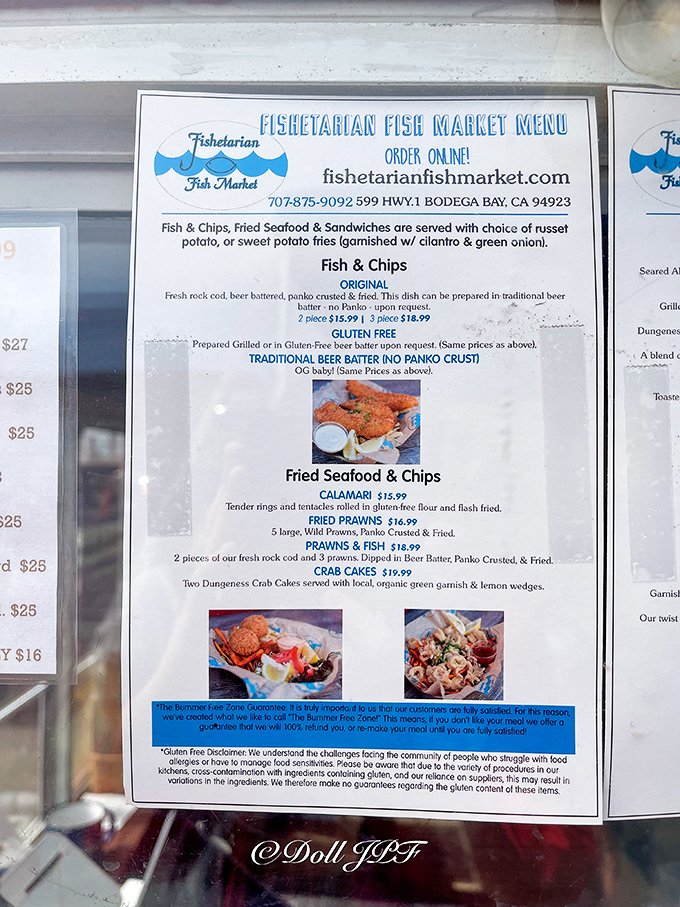 A menu that cuts right to the chase—fresh seafood prepared simply and perfectly. No foam, no tweezers, just honest-to-goodness coastal cooking.