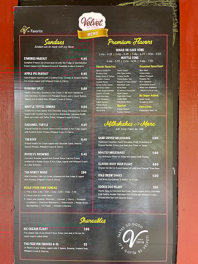 This menu isn't just a list—it's a roadmap to happiness. The "Minty Mess" sounds like delicious chaos I'm ready to embrace.