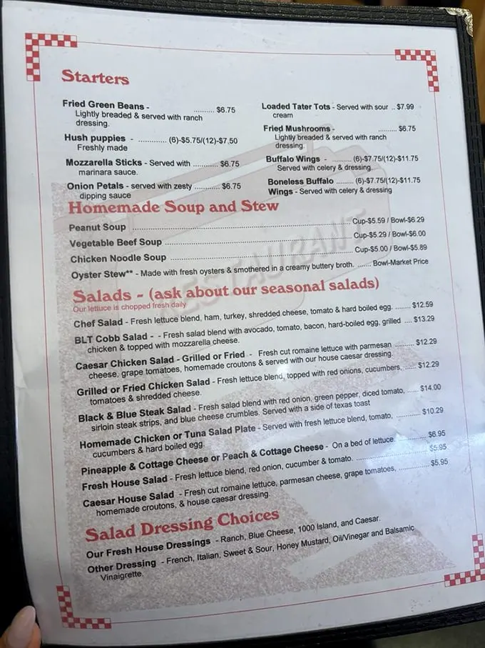 A menu that doesn't need fancy fonts or pretentious descriptions—just honest food that makes decision-making deliciously difficult.