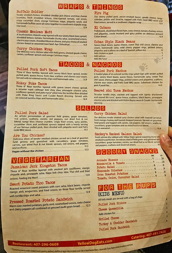 A menu that reads like a love letter to creative cuisine. Each item sounds better than the last, making decisions nearly impossible.