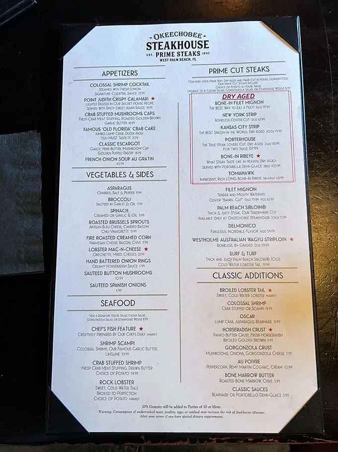 The drink menu reads like a tropical vacation checklist. One "Electric Lighthouse Lemonade" and suddenly that diet you were on seems like a distant memory.