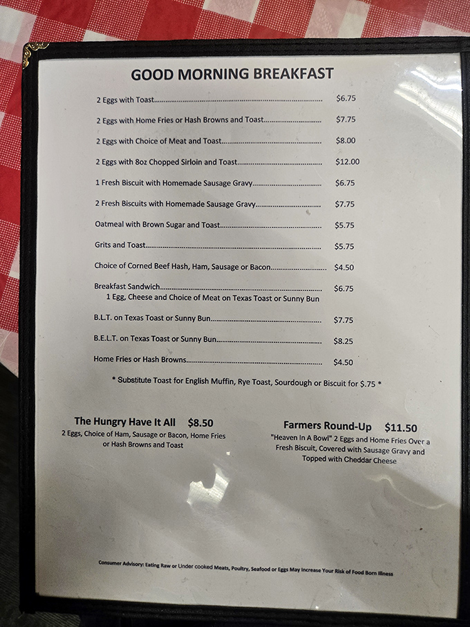 The breakfast menu reads like poetry to hungry souls. "Heaven in A Bowl" isn't just clever marketing—it's truth in advertising.