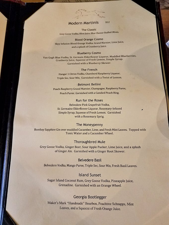 Craft cocktails that would make Don Draper weep with envy, each one a liquid masterpiece.
