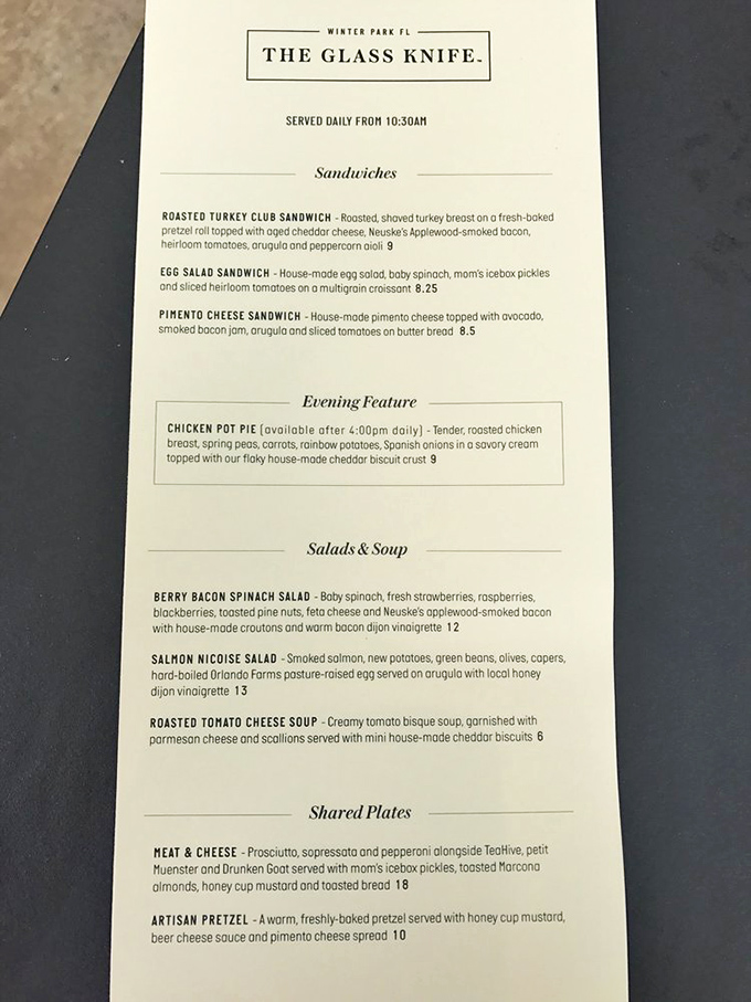 This isn't just a menu – it's a roadmap to culinary bliss with options beyond your wildest dreams.