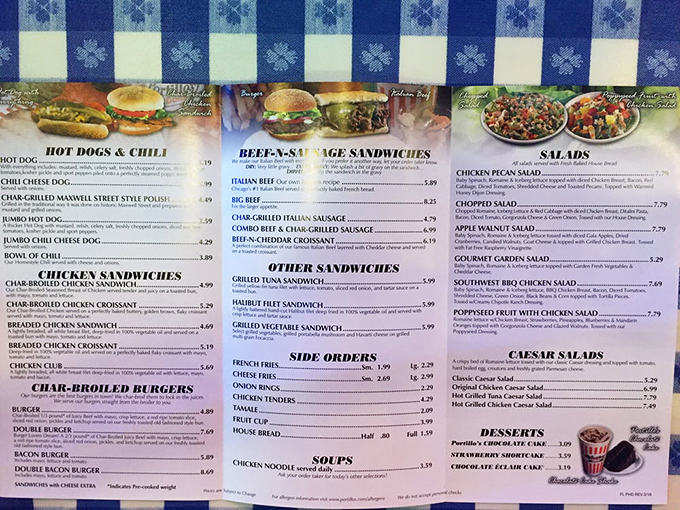 Every menu item tells a delicious story, from legendary Italian beef to chocolate cake shakes.