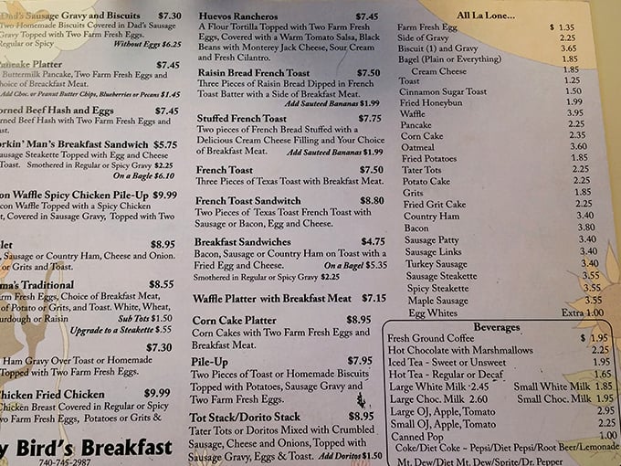 A menu where nothing tops $10 is increasingly rare—like finding an old Beatles album in perfect condition at a garage sale.