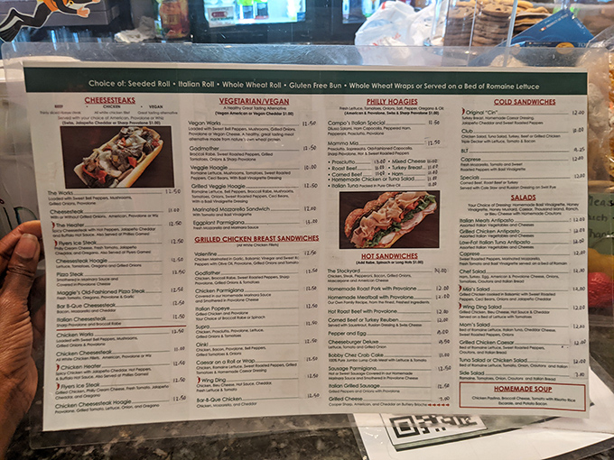 The menu board – a masterpiece of culinary possibilities that can induce both joy and decision paralysis in equal measure.