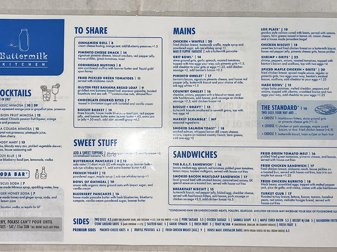 A menu that reads like poetry to hungry souls—where decisions become delightfully difficult and everything sounds like the right choice.