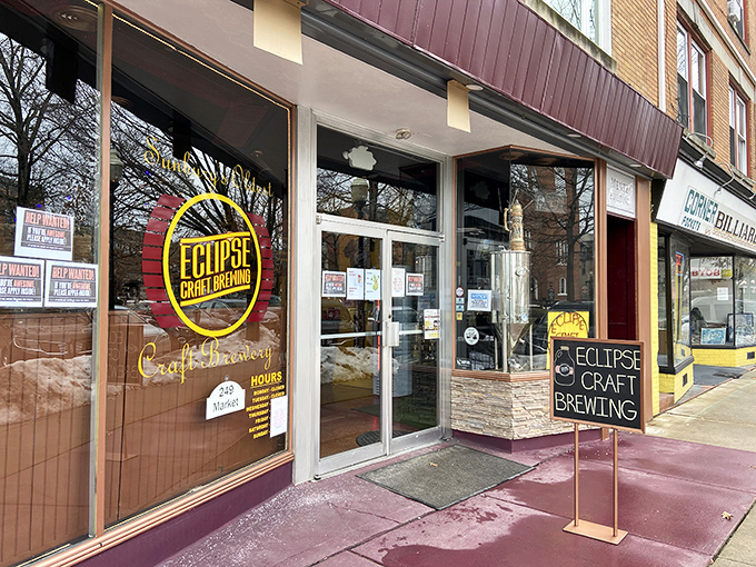 Eclipse Craft Brewing Company brings artisanal beer culture to Sunbury, proving good taste doesn't require big-city prices or pretension.