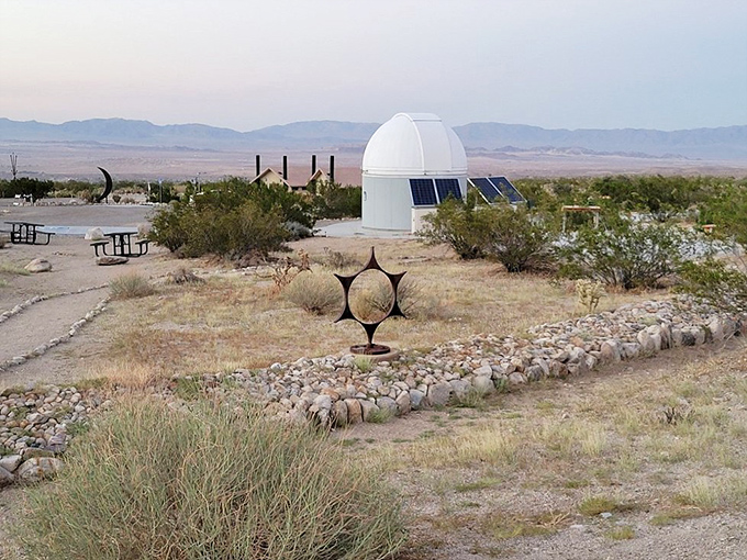 The Sky's The Limit Observatory proves that in the desert, stargazing isn't just a hobby—it's practically mandatory when the Milky Way shows up dressed to impress.
