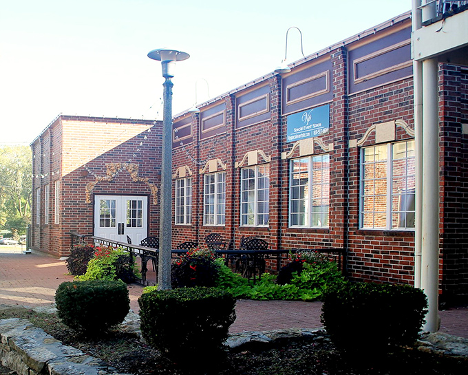 Brick buildings with character to spare—Vesper Special Event Space proves that in Parkville, even the architecture has stories to tell.