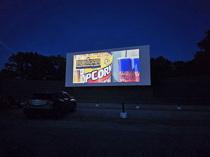 When darkness falls, the real magic begins - movies under stars never go out of style.