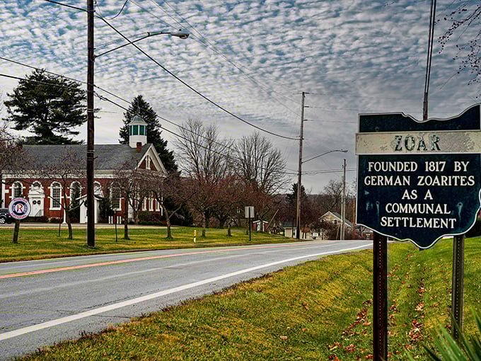 Welcome to where German ingenuity met American dreams, creating something beautifully unique in the Ohio countryside.
