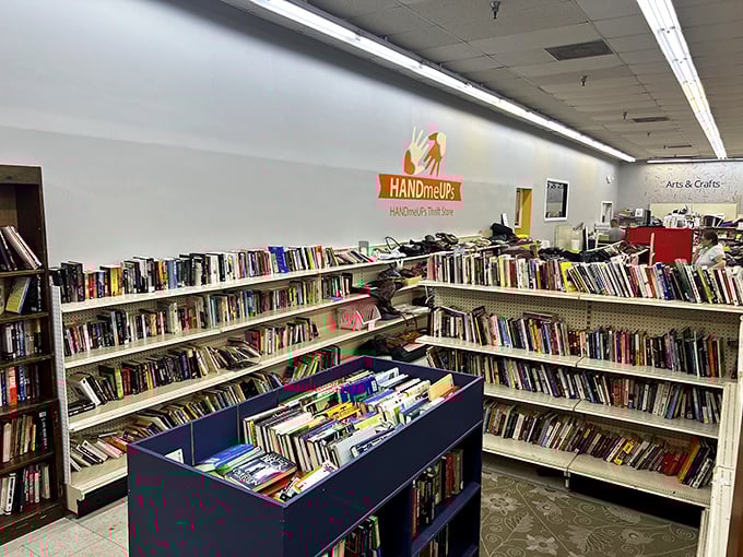 Bibliophiles beware: you might come for a quick browse and leave three hours later with an armful of literary treasures and zero regrets.
