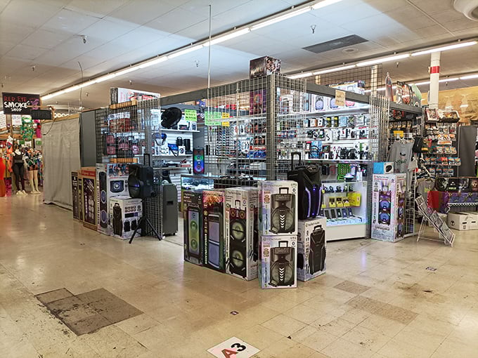 Need a speaker that booms or a phone case that protects? This electronics vendor has you covered without emptying your wallet.