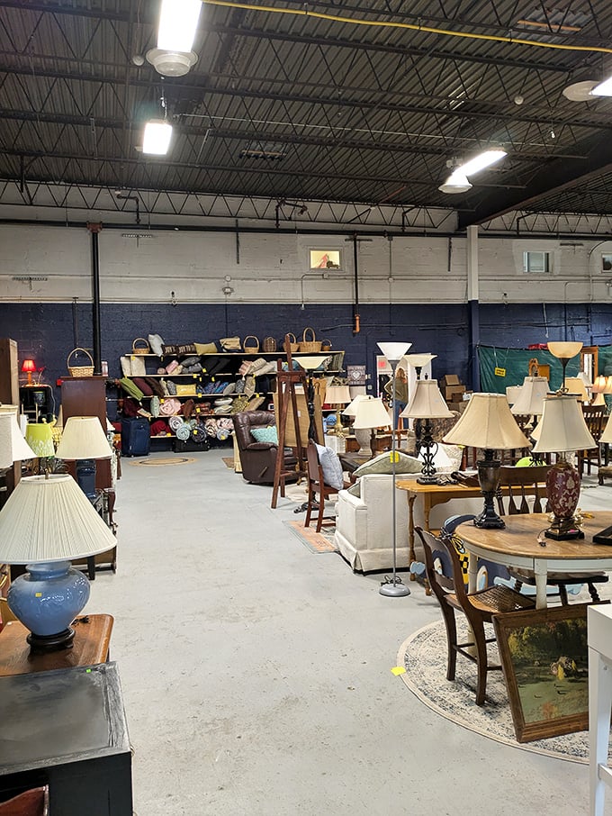 Lamps galore! This illuminating collection could brighten any Pennsylvania home without lightening your wallet.