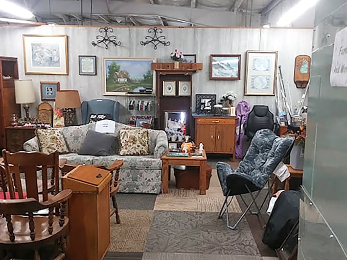 This isn't just furniture – it's a time capsule waiting to tell stories in your living room.