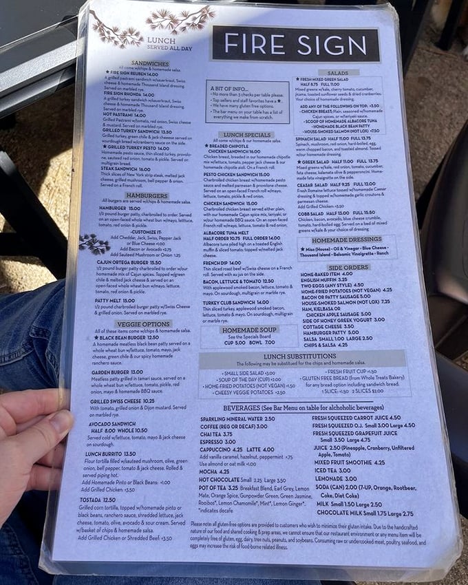 A menu that reads like a love letter to breakfast classics. The hardest relationship you'll have today is choosing just one dish.