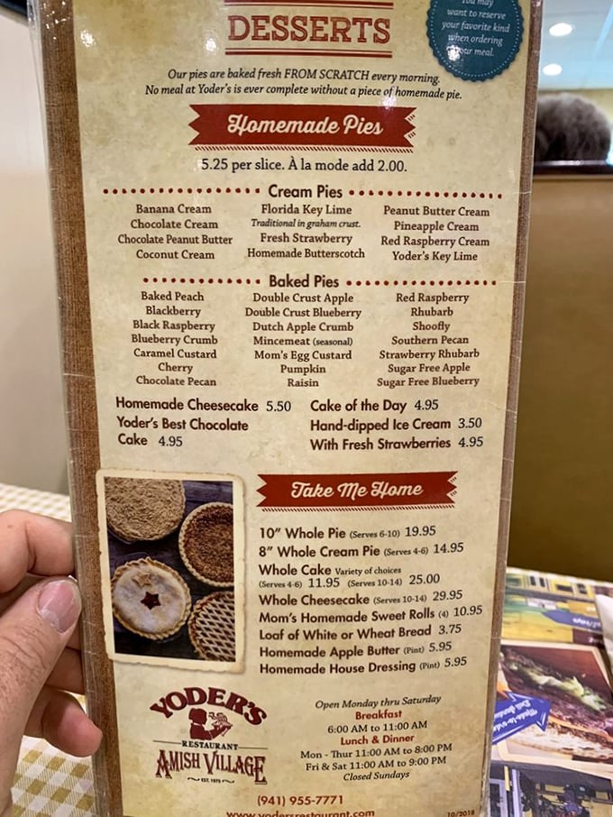 Not a menu—a bucket list disguised as paper. The dessert section alone should come with a warning label: "May cause spontaneous happiness."