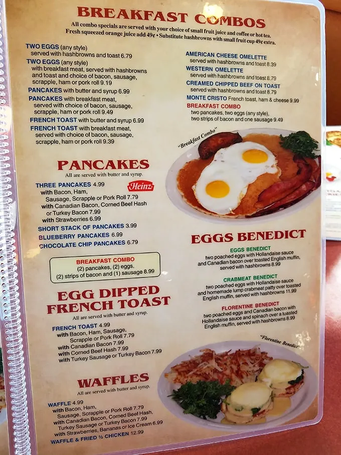 This isn't just a menu – it's a roadmap to happiness. The only wrong turn you can make is not ordering enough.