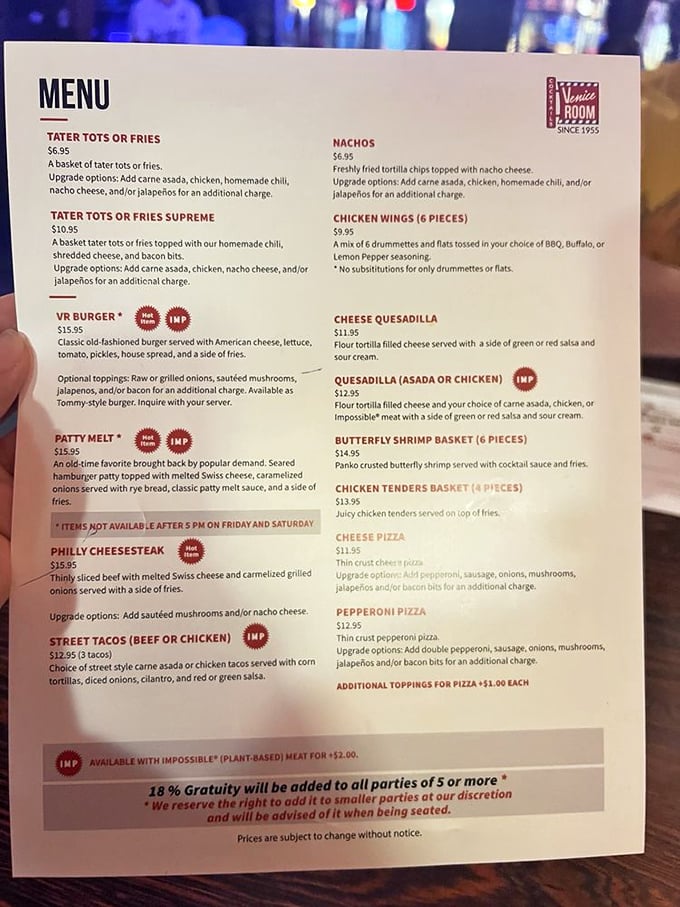 No foam, no "deconstructed" anything – just honest food that doesn't need a dictionary to understand what you're ordering.