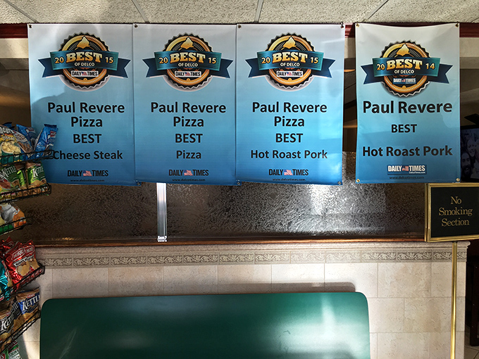 Those "Best Of" awards aren't just wall decorations—they're battle medals earned in the competitive arena of Delaware County cuisine.