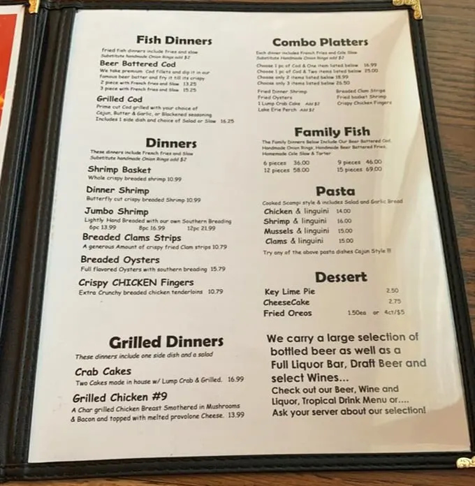 When a menu promises both comfort and adventure, you know you're in for something special.