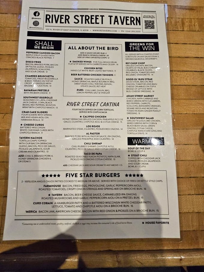 This menu isn't just a list—it's a roadmap to happiness. The "Curd Cobain" burger alone deserves a Grammy for creative naming.