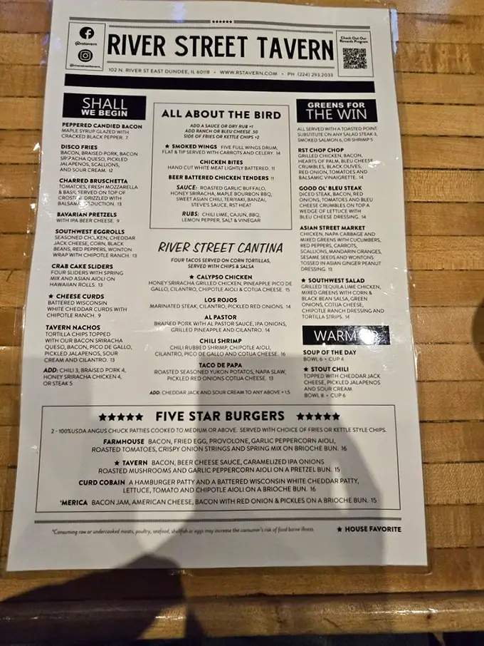 This menu isn't just a list—it's a roadmap to happiness. The "Curd Cobain" burger alone deserves a Grammy for creative naming.