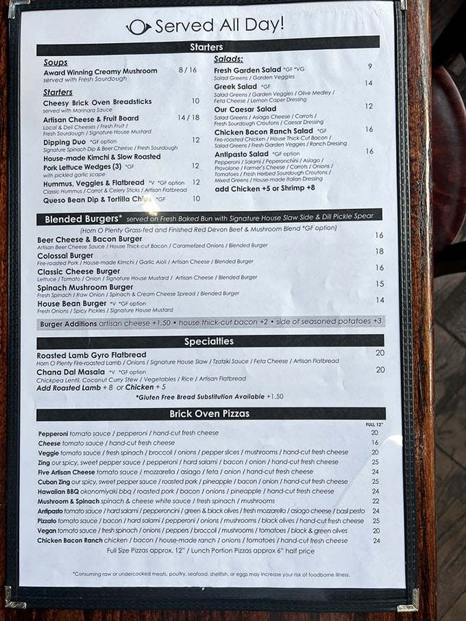 When a menu makes you want to order everything twice, you know you've discovered something truly special.