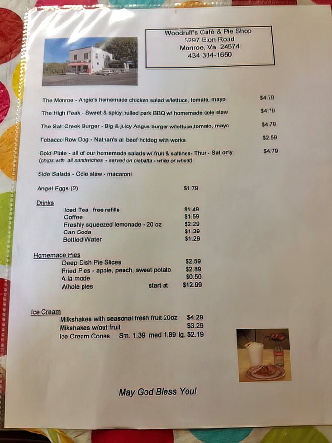A menu that doesn't need fancy fonts or pretentious descriptions—just honest food at prices that won't give you indigestion. 