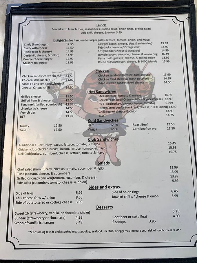 A menu that doesn't need fancy fonts or pretentious descriptions—just honest food that makes difficult decisions deliciously inevitable.