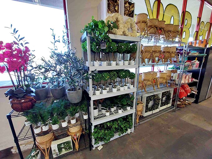 Who needs expensive home décor when artificial plants offer eternal greenery without the commitment of actual gardening?