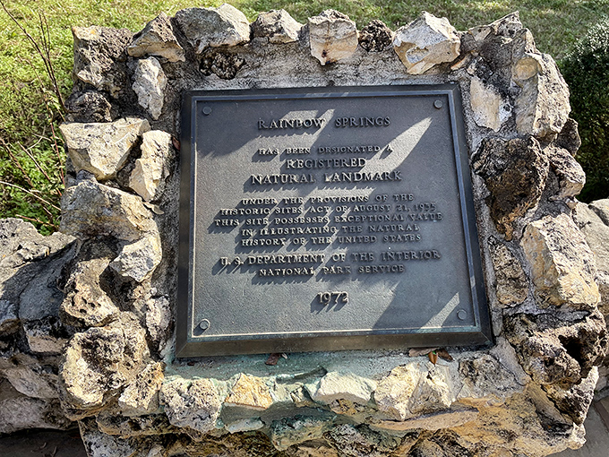 This official landmark plaque proves even the government recognizes perfection when they see it.