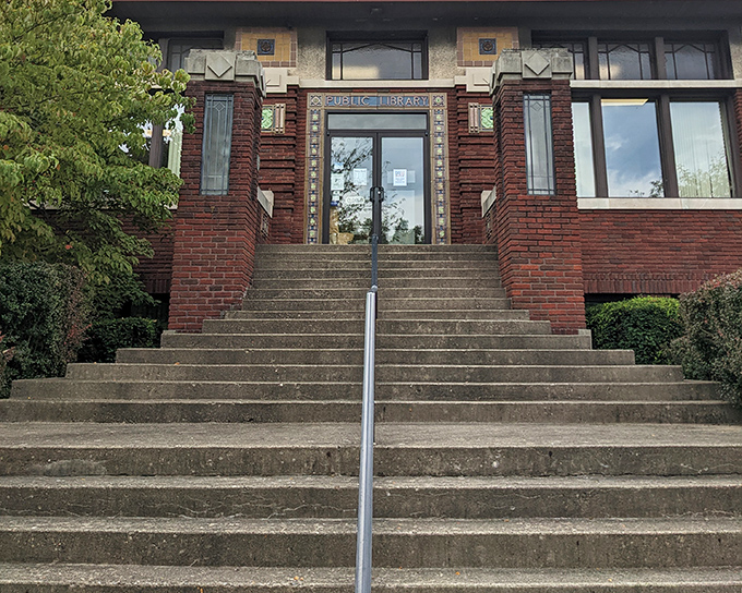 Carnegie would be proud! Ripley's Public Library isn't just a repository of books—it's a testament to the town's enduring commitment to knowledge and community. 