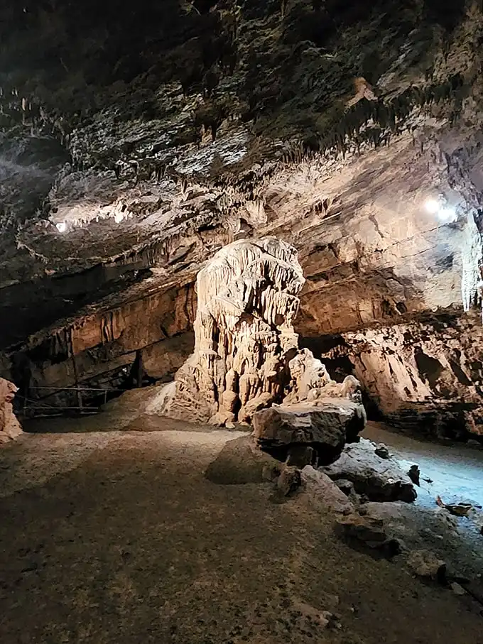 Towering formations create a cathedral where Mother Nature has been the architect for thousands of years.