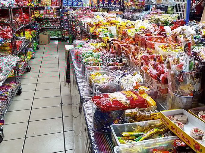 A candy lover's dream come true! More Mexican and Latin American treats than you can shake a piñata stick at.