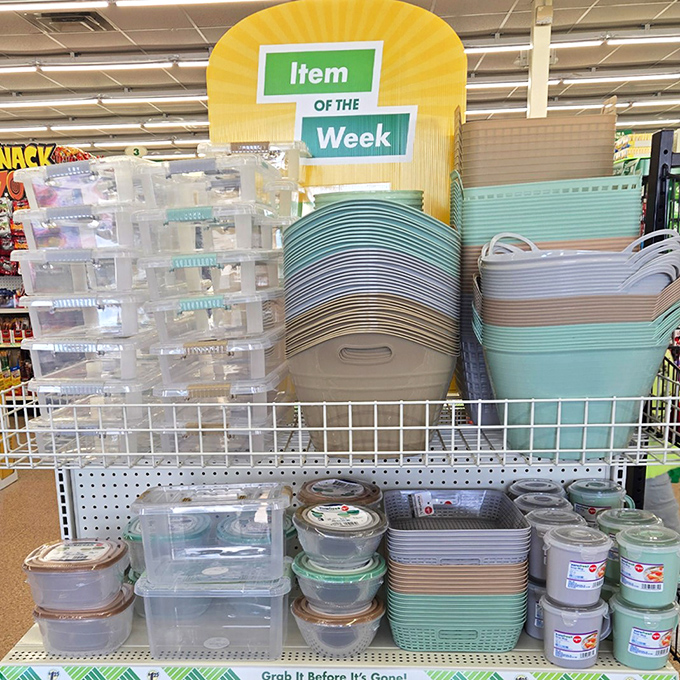 Marie Kondo would have a meltdown here—storage solutions so affordable, you'll organize spaces you didn't know needed organizing.