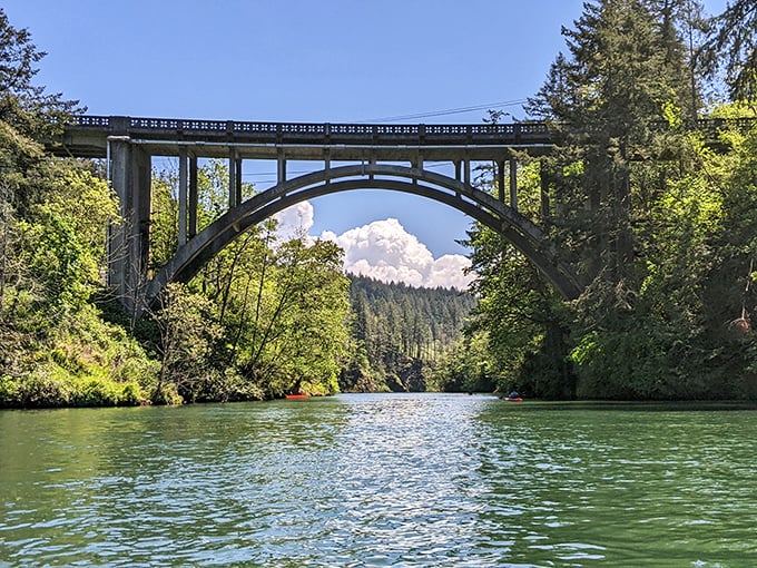 That bridge isn't just crossing water – it's connecting you to your next great adventure story.