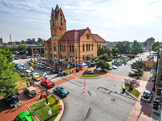 Anderson's historic buildings tell stories of the past while housing modern treasures that won't break your retirement budget.