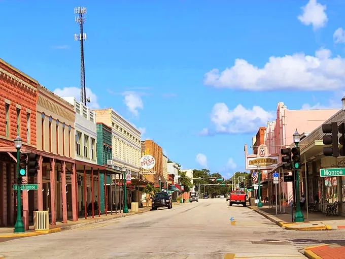 Arcadia's main street whispers stories of Old Florida, where shop owners still say "take your time" and actually mean it.