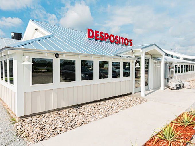 Clean lines and fresh paint can't hide the serious seafood business happening behind these welcoming doors.