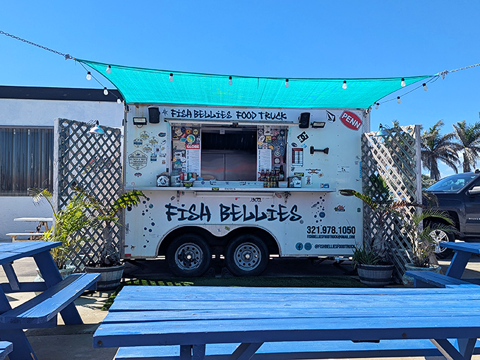 Fish Bellies' charming setup feels like the beach party you've always wanted to be invited to – with seafood that outshines the Florida sunshine.