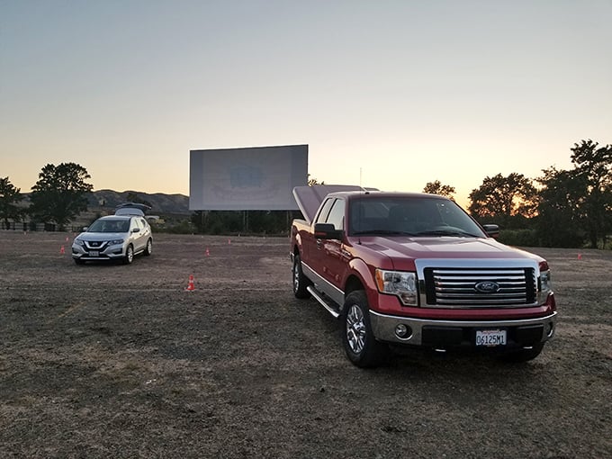 Lakeport's twilight showtime—where California sunsets compete with Hollywood for the most spectacular visuals.