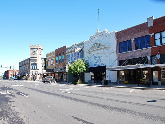 Paris, Texas doesn't need a Seine River – it's got small-town charm that would make even a Parisian slow down.